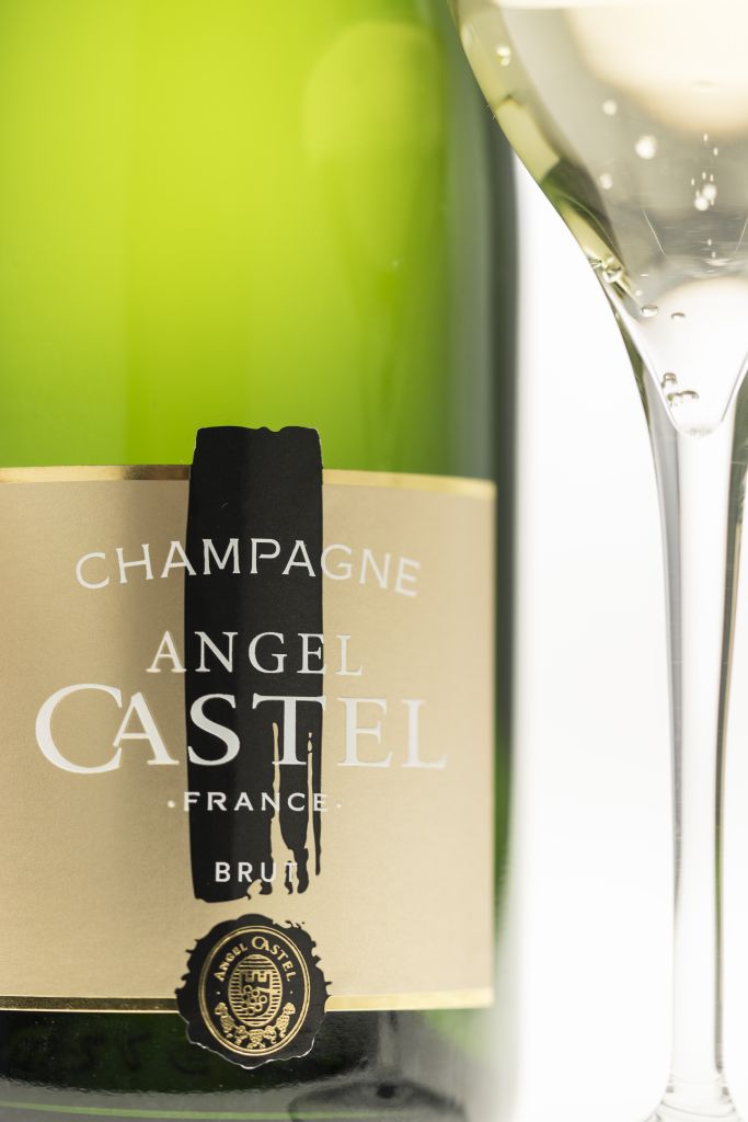 Champagne Angel Castel - Brut | La Cave Castel
